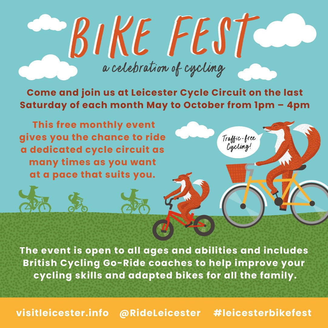 Leicester Bike Fest - Welland Valley Cycling Club