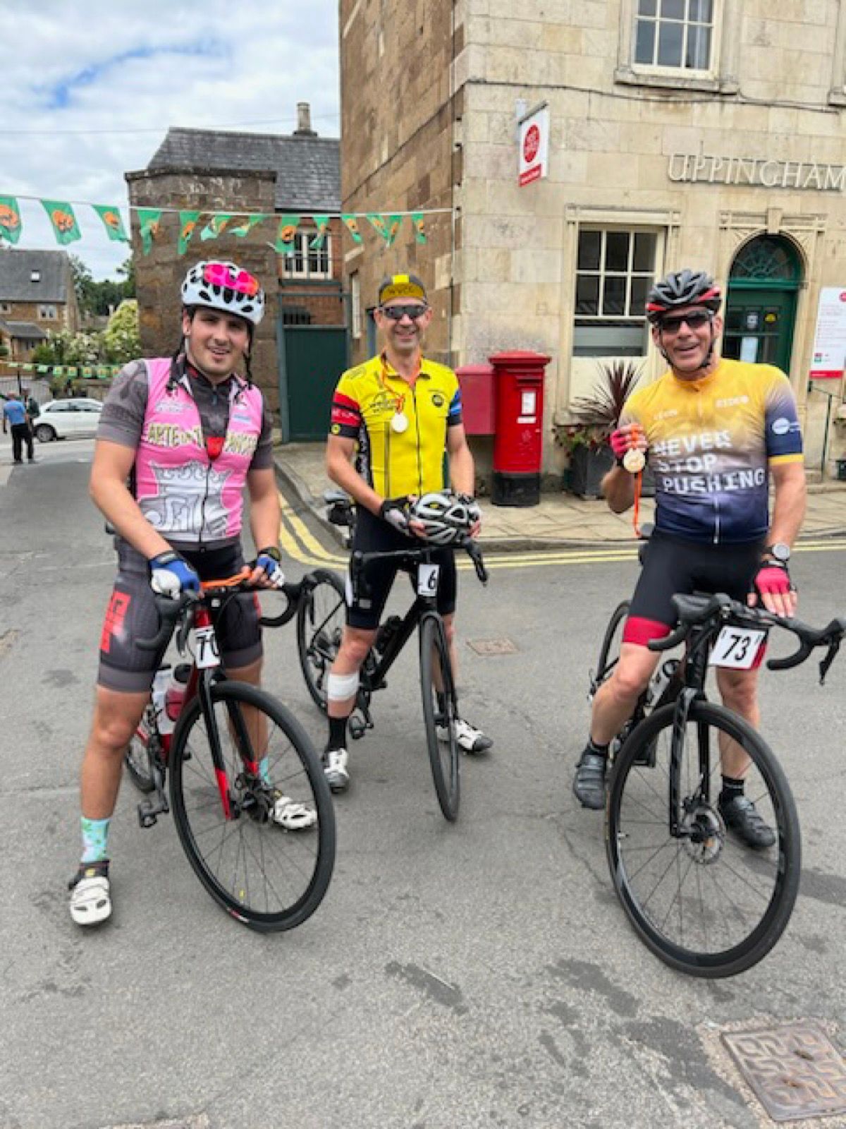 Three Counties Sportive - Welland Valley Cycling Club