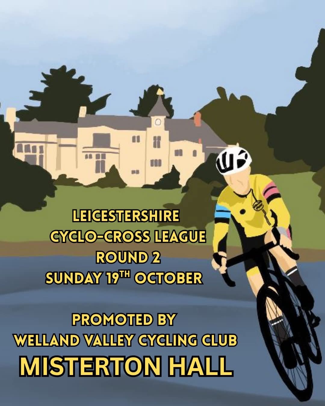 Leicestershire Cyclo-Cross League Round 2 - Welland Valley Cycling Club